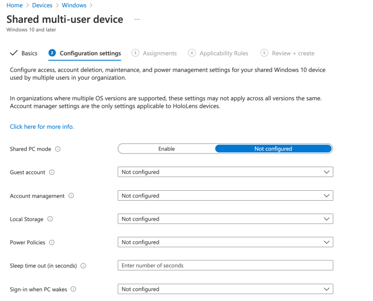 Multi-users devices with Intune – Poem to MDM