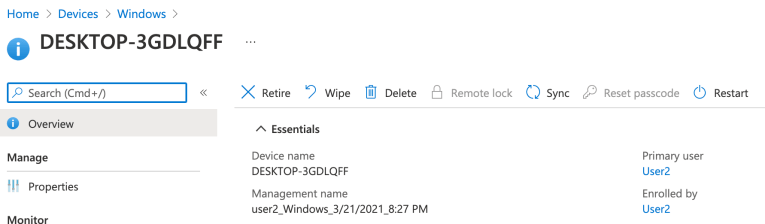 Multi-users devices with Intune – Poem to MDM