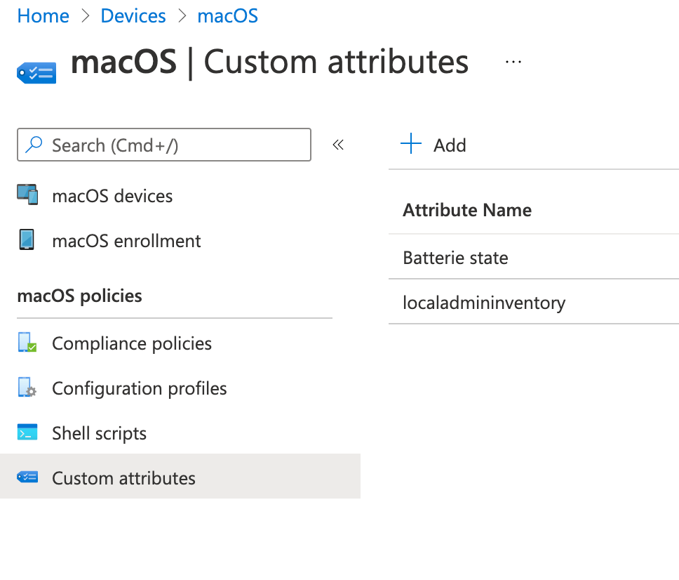Leverage Custom Attributes for MacOS devices – Poem to MDM