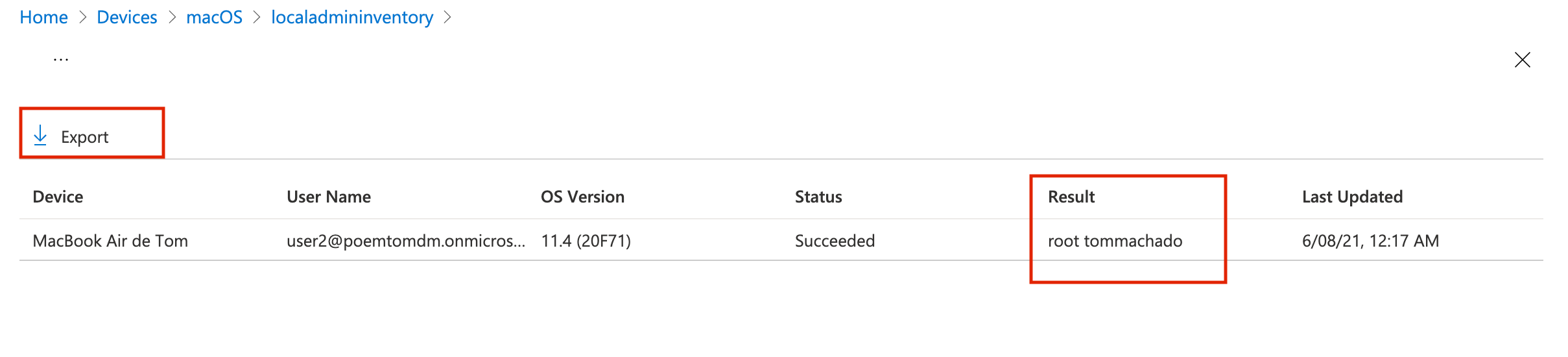Leverage Custom Attributes for MacOS devices – Poem to MDM