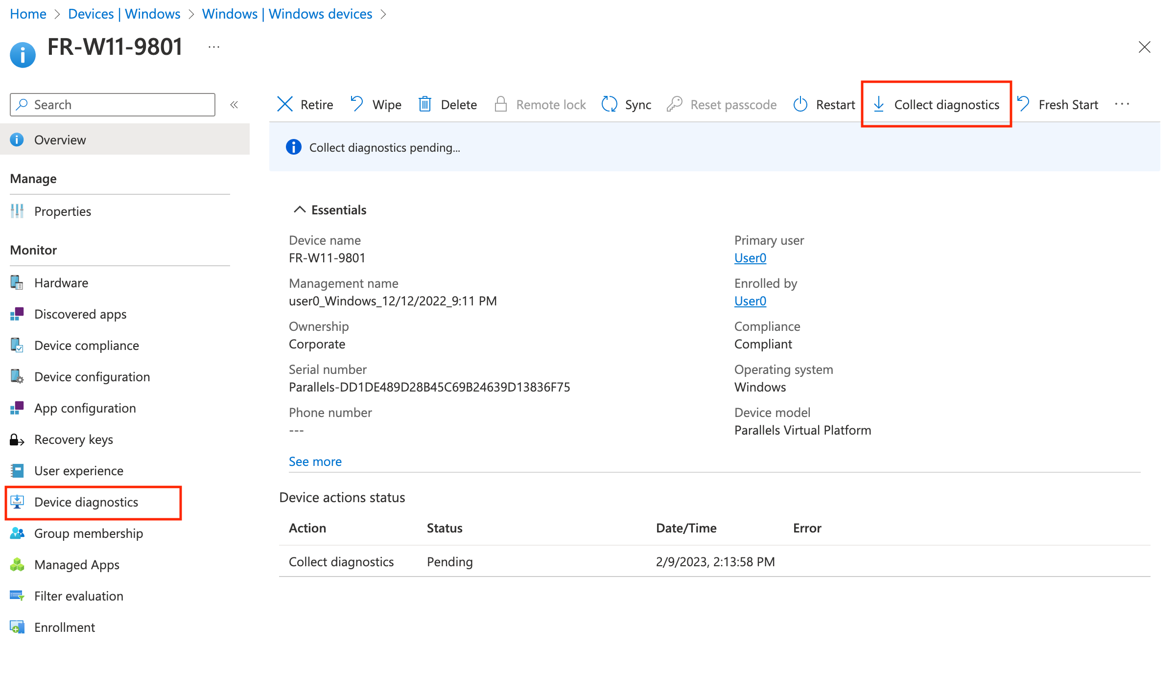 How to remotely get any local log files from Microsoft Intune – Poem to MDM