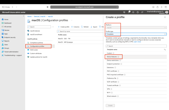 Configure SSO with Intune on corporate macOS devices – Poem to MDM