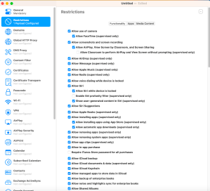 Secure macos devices with custom configuration profiles and Intune ...