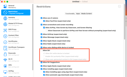 Secure macos devices with custom configuration profiles and Intune ...