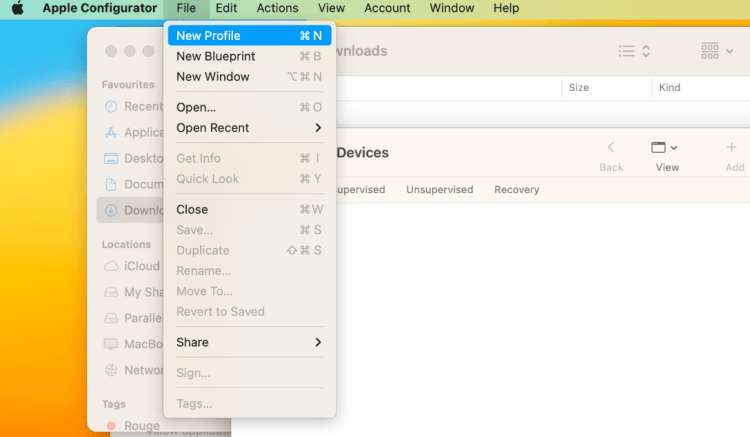 Secure macos devices with custom configuration profiles and Intune ...