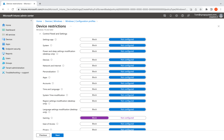Efficiency Unleashed : Create Intune Configuration Profiles with ...