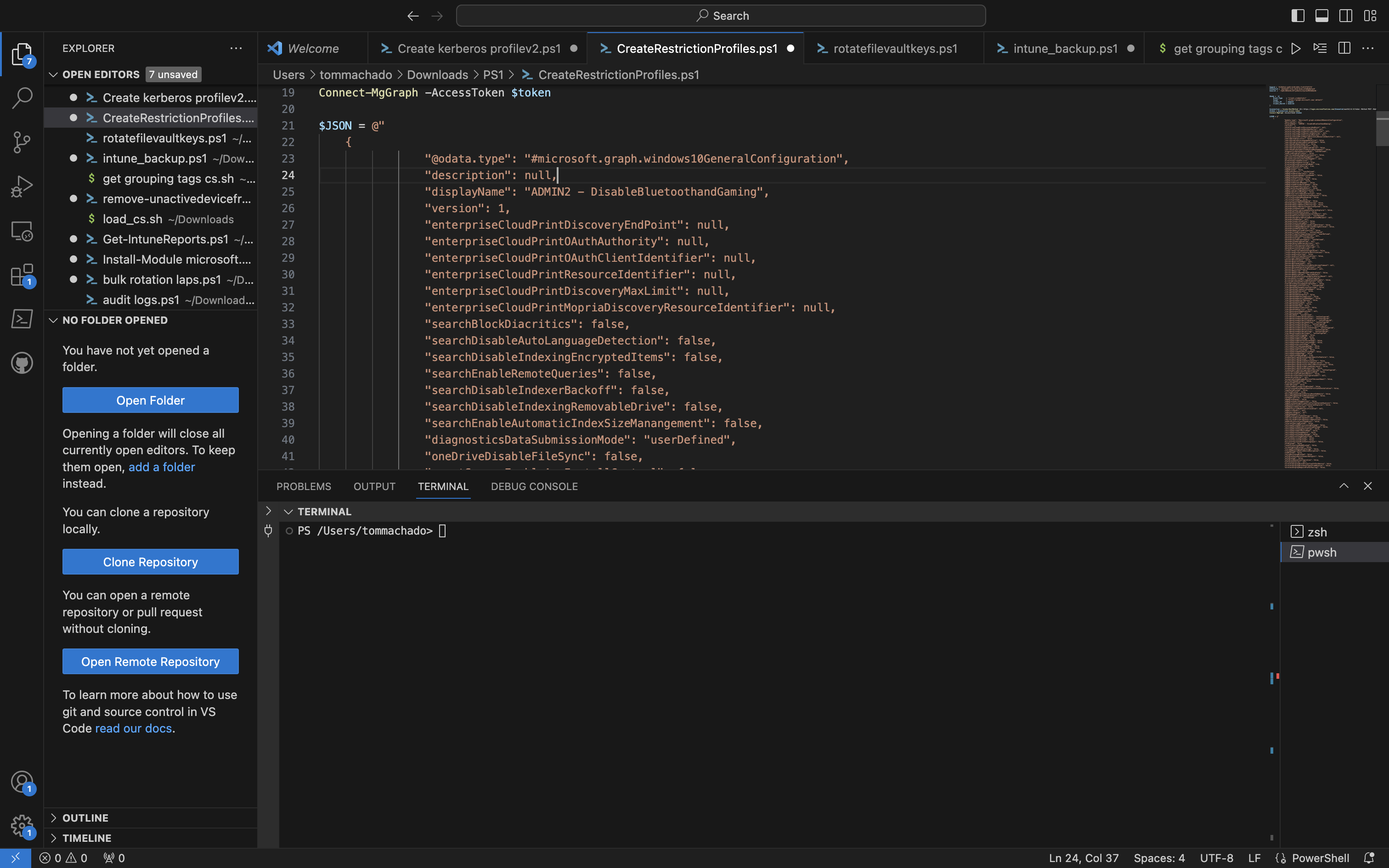 Efficiency Unleashed : Create Intune Configuration Profiles with ...
