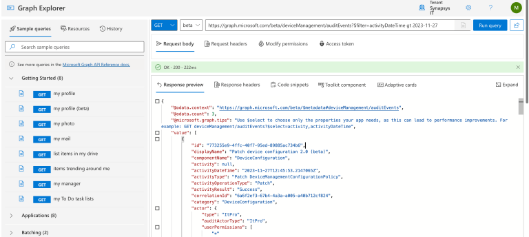 Simplified Intune Monitoring with Power Automate and Graph API – Poem ...