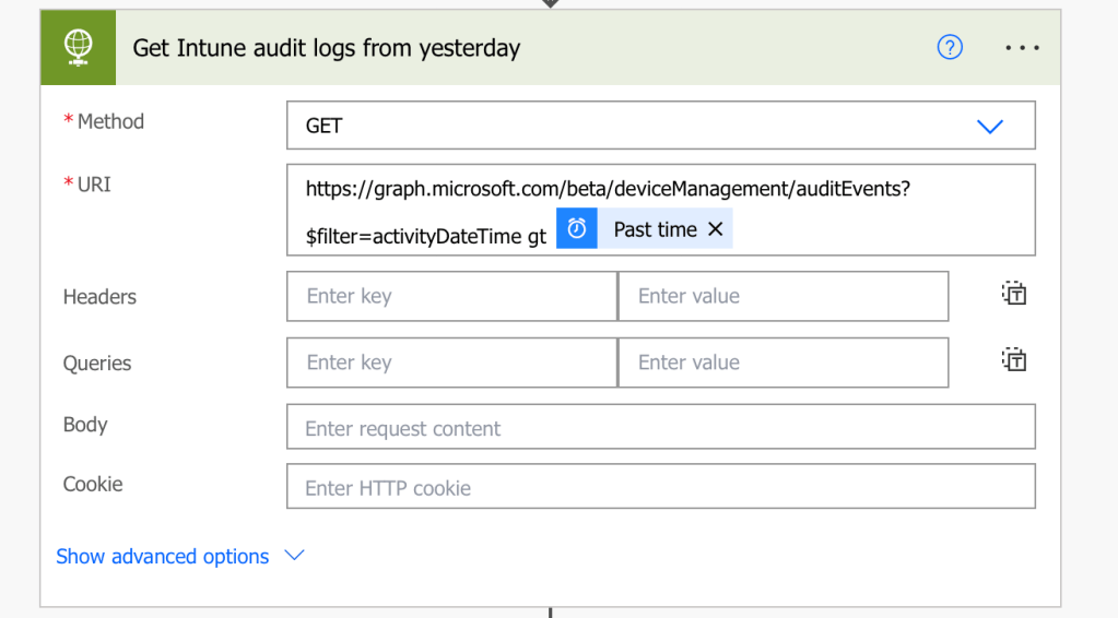 Simplified Intune Monitoring with Power Automate and Graph API – Poem ...
