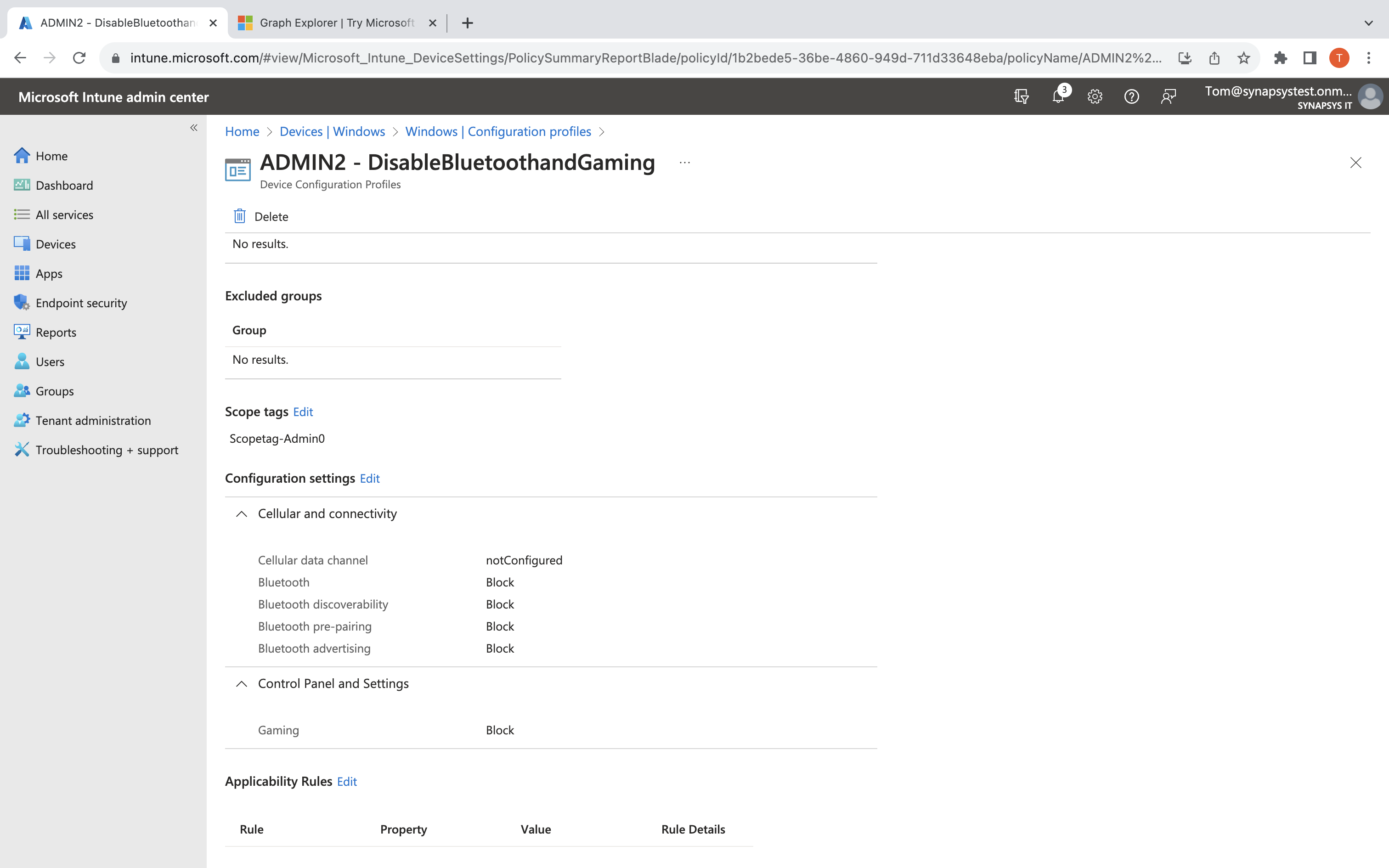 Efficiency Unleashed : Create Intune Configuration Profiles with ...