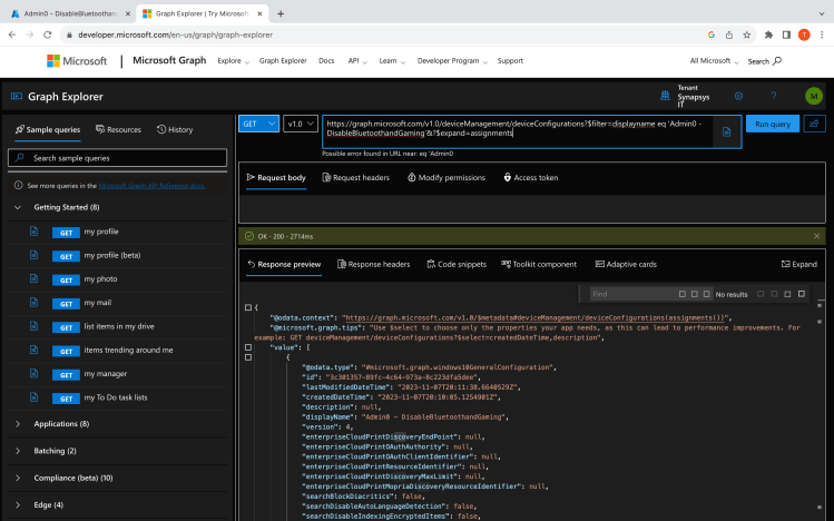 Efficiency Unleashed : Create Intune Configuration Profiles with ...