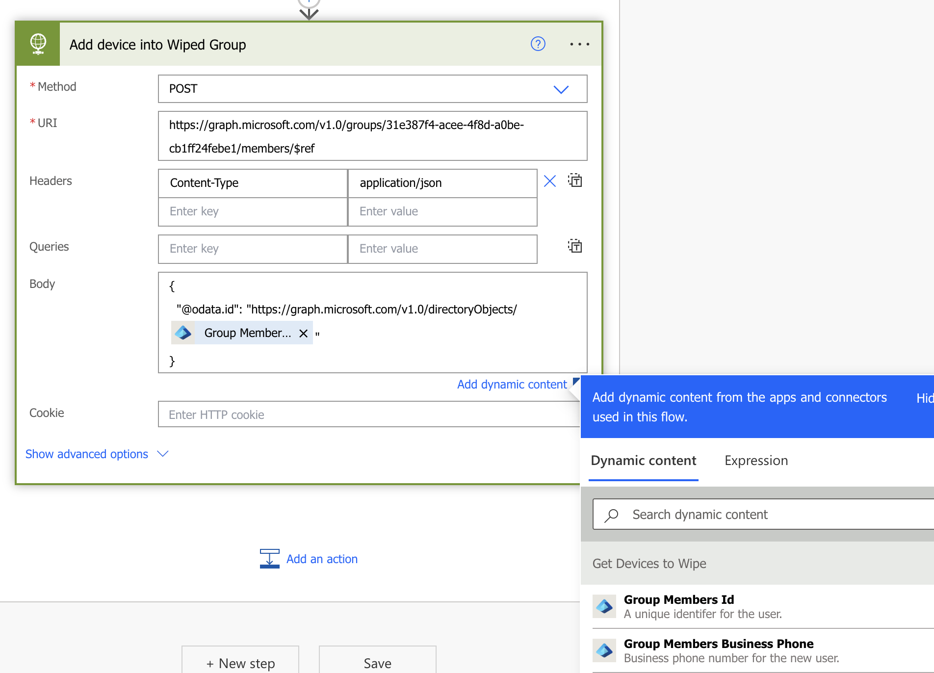 Intune + Power Automate : Automate Wipe Remote Action for Lost Devices ...