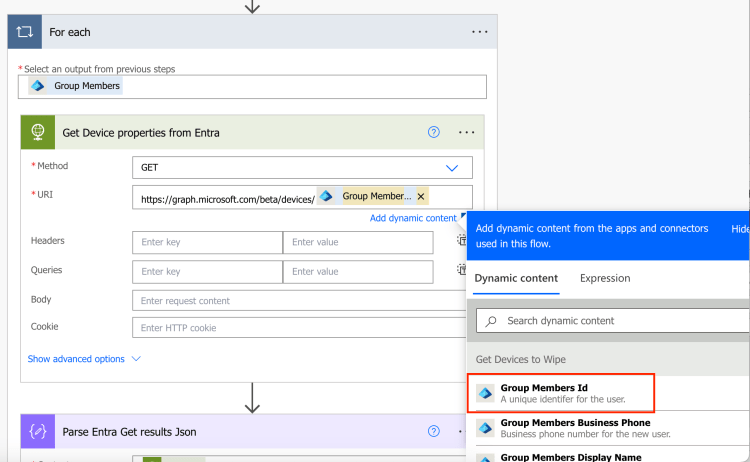 Intune + Power Automate : Automate Wipe Remote Action for Lost Devices ...
