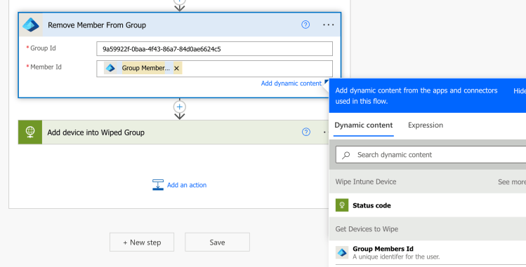 Intune + Power Automate : Automate Wipe Remote Action for Lost Devices ...