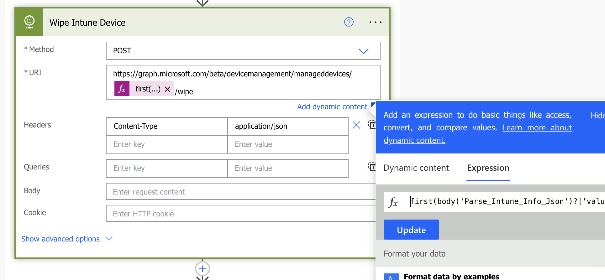 Intune + Power Automate : Automate Wipe Remote Action for Lost Devices ...